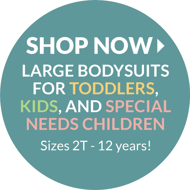 Toddler Bodysuits & Special Needs Baby Onesies (3T 4T 5T up to 12 ...